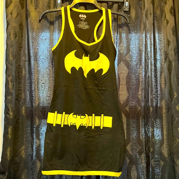 Batman | Dresses | Officially Licensed Batman Tank Dress S | Poshmark
